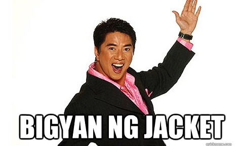 "Bigyan ng jacket" memes flood social media | GMANetwork.com - Community - Where Stars and Fans ...