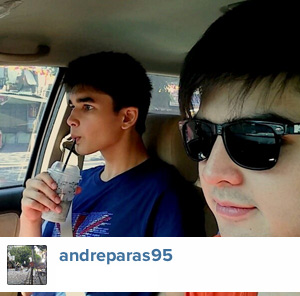 Kobe and Andre Paras, trending in Instagram videos | GMANetwork.com ...
