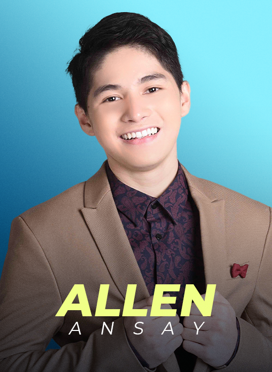 Allen Ansay | Sparkle GMA Artist Center