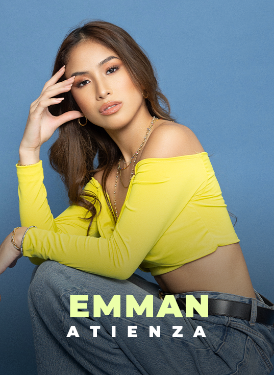 Emman Atienza | Sparkle GMA Artist Center