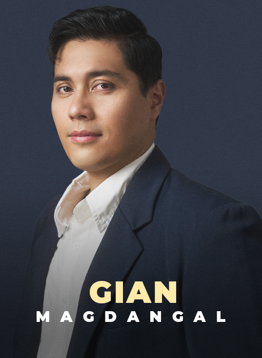 Gian Magdangal | Sparkle GMA Artist Center