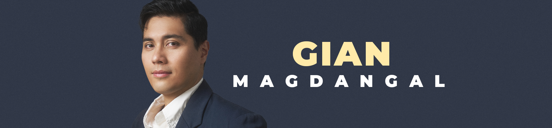 Gian Magdangal | Sparkle GMA Artist Center