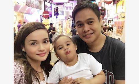 Yasmien Kurdi took a break from her showbiz commitments to have a ...