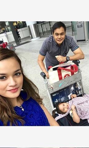 Yasmien Kurdi took a break from her showbiz commitments to have a ...
