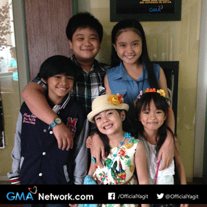 GMA Network officially welcomes our 'Yagit' child stars | GMANetwork ...