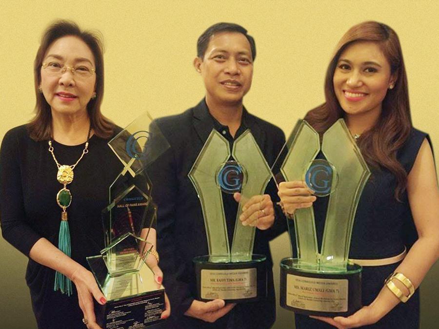 GMA News personalities, shows shine at this year's COMGUILD Awards ...