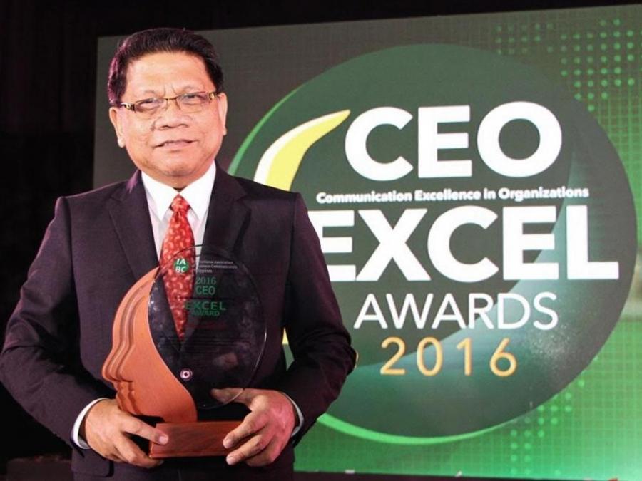 Mike Enriquez is 2016 CEO Excel Awardee | GMANetwork.com - Corporate ...
