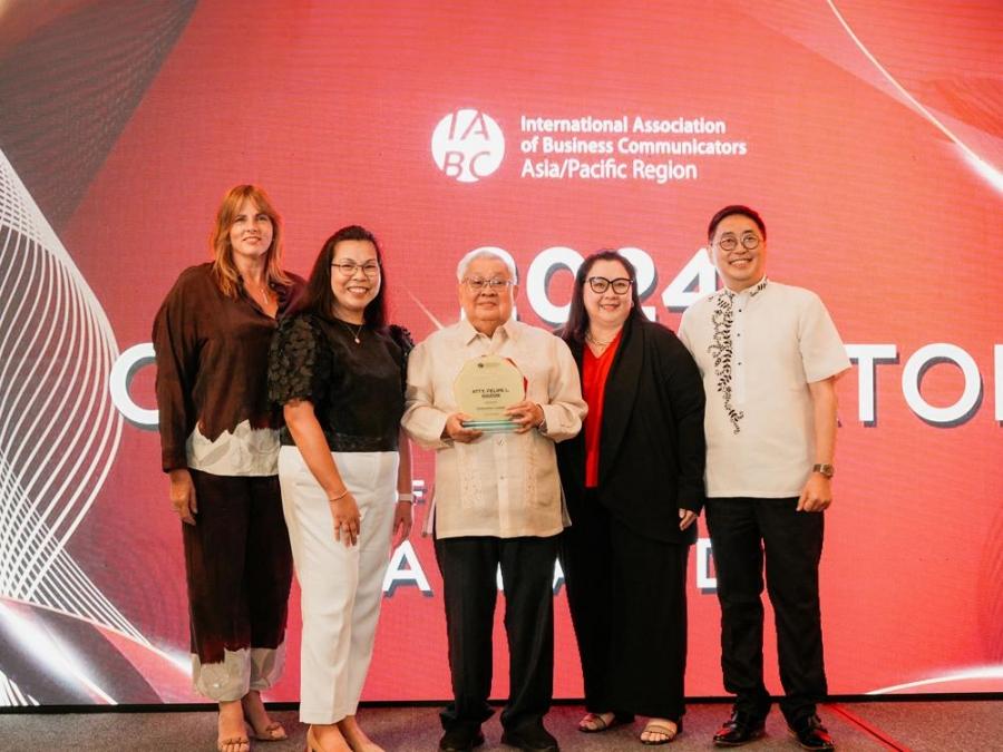 GMA Network Chairman Atty. Felipe L. Gozon Named IABC Communicator of the Year | GMANetwork.com ...