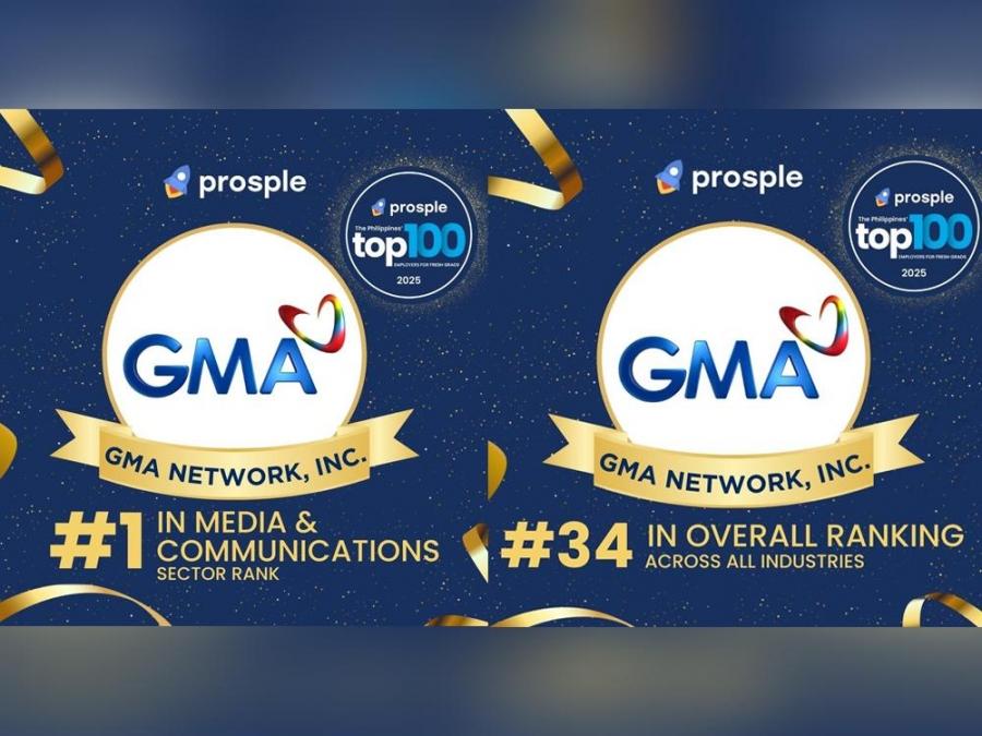 GMA Network Named as Top Employer in Media and Communications | GMANetwork.com - Corporate ...