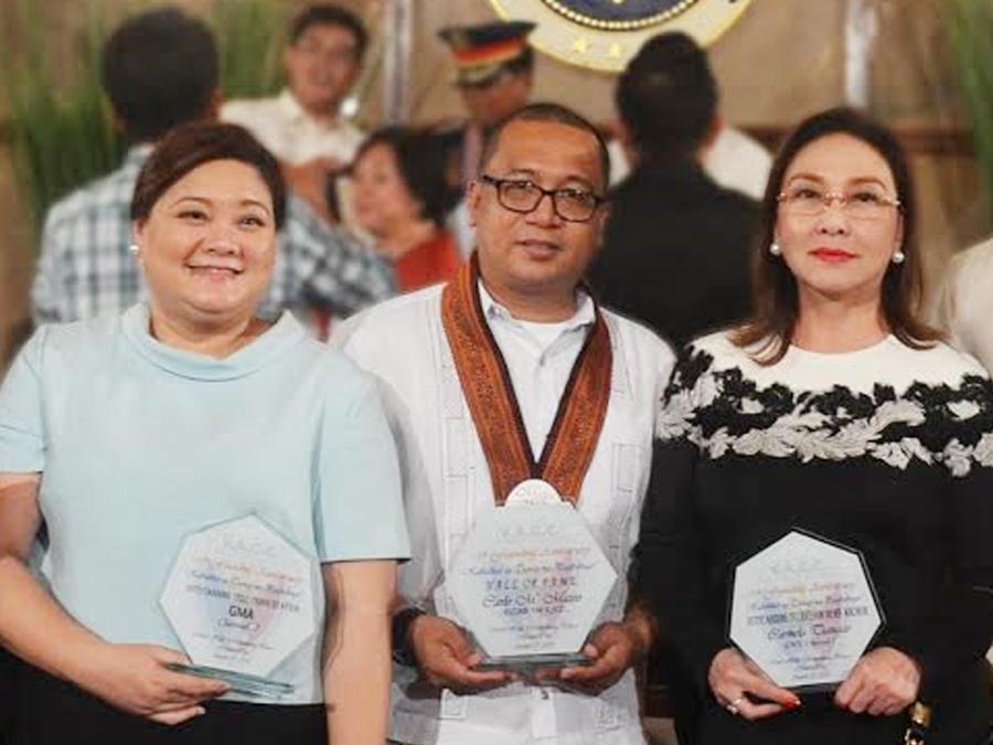 GMA Network wins Outstanding TV Station award | GMANetwork.com ...