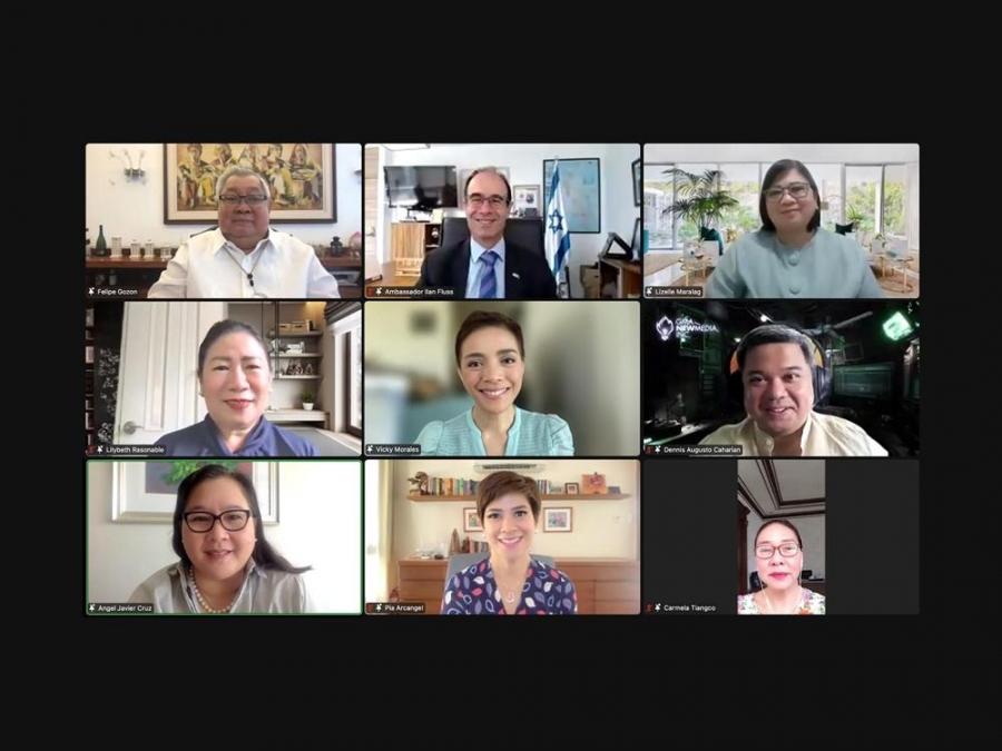 GMA Network meets with Israeli Ambassador Ilan Fluss | GMANetwork.com ...