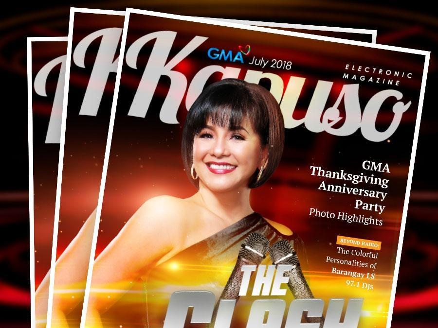 GMA July 2018 Kapuso Magazine | GMANetwork.com - Corporate - Articles