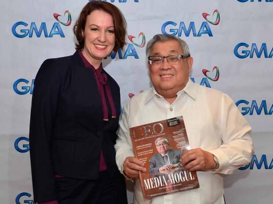 GMA Network's Felipe Gozon graces cover of The CEO Magazine ...
