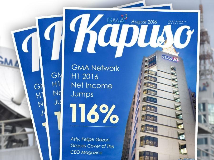 August 2016 Kapuso Magazine | GMANetwork.com - Corporate - Articles