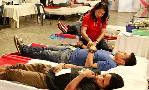 GMA Kapuso Bloodletting Day | GMANetwork.com - Corporate - Photo Galleries
