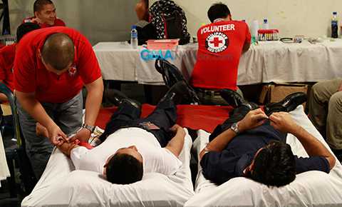 GMA Kapuso Bloodletting Day | GMANetwork.com - Corporate - Photo Galleries