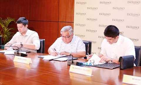 GMA Network Excellence Awards 2016 contract signing | GMANetwork.com ...