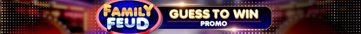 Family Feud Guess To Win (June 27, 2025)