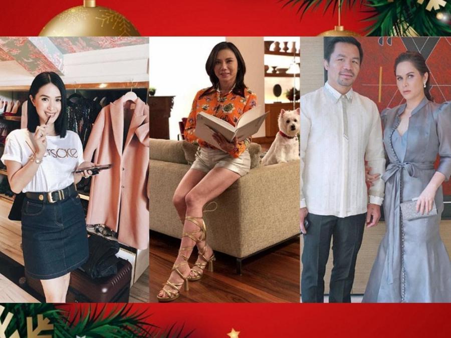POLL: Celebrity home with the best Christmas décor | Engage | GMA Entertainment - Online Home of ...