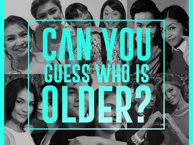 Can you guess who is older? | GMA Entertainment