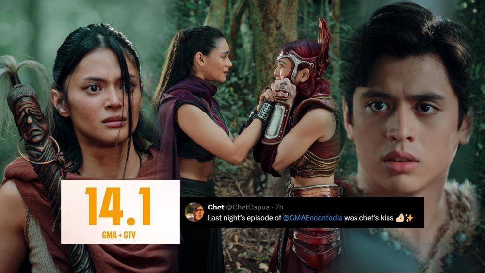 Pagkikita nina Terra, Adamus, at Flamarra, pinusuan ng 'Sang'gre' viewers; umarangkada sa ...