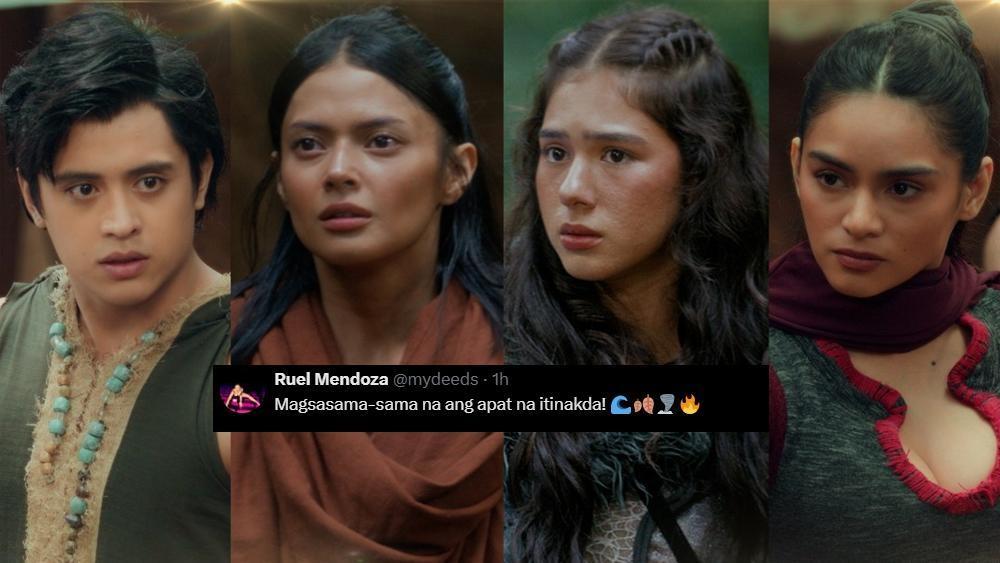 Pagsasama-sama nina Terra, Adamus, Flamarra, at Deia, inaabangan na ng ...