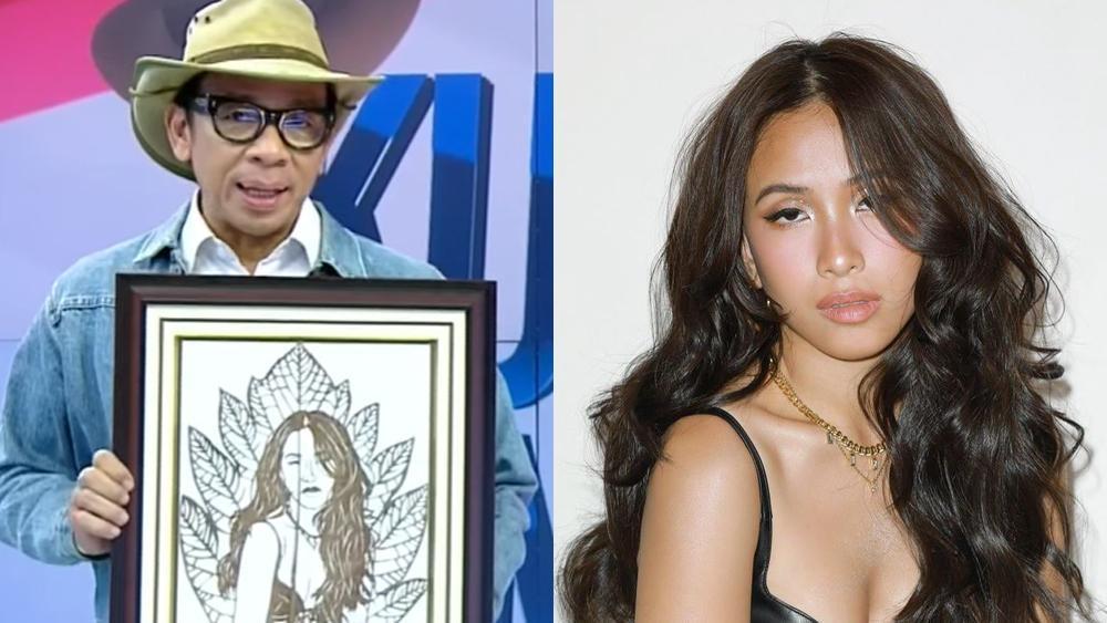 Kuya Kim Atienza, nagpasalamat sa ginawang leaf artwork para kay Emman ...