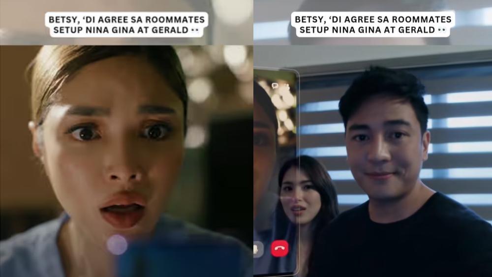 My Father's Wife: Betsy nagulat sa roommate setup nina Gina at Gerald | GMA Entertainment