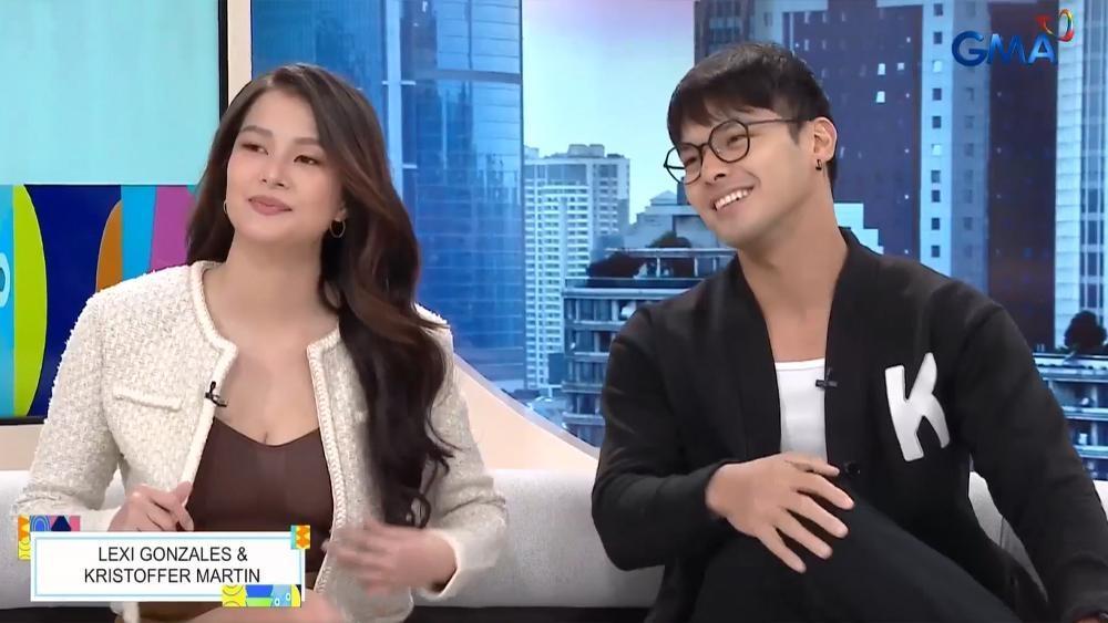 Lexi Gonzales, Kristoffer Martin, naniniwalang posibleng maging tapat sa relasyon kahit artista ...