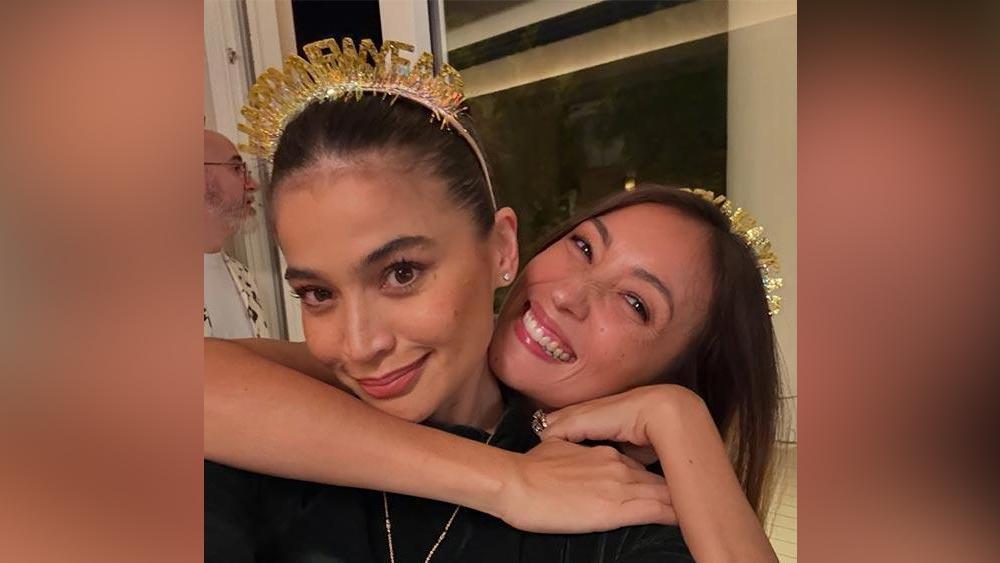 Solenn Heussaff, mas gumanda ang relasyon kay Anne Curtis nang maikasal ...