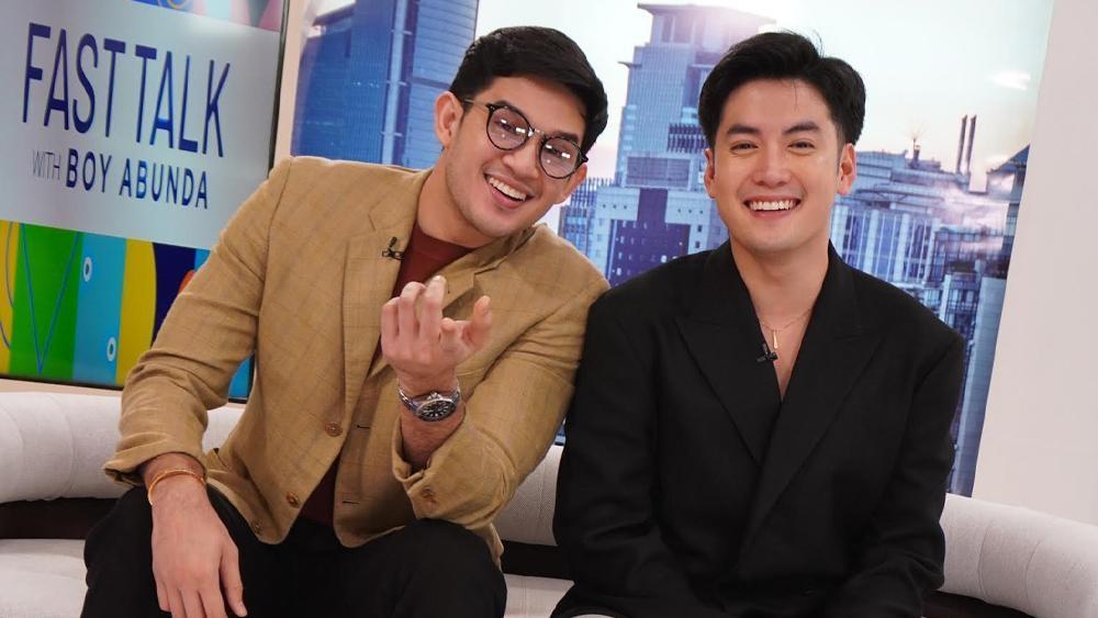 Anjo Pertierra, Kaloy Tingcungco talk about situationship, open ...
