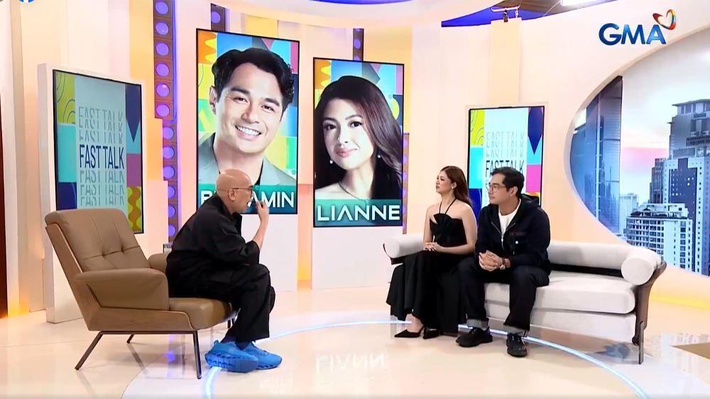 Lianne Valentin, Benjamin Alves, inilahad ang matinding akusasyon sa ...