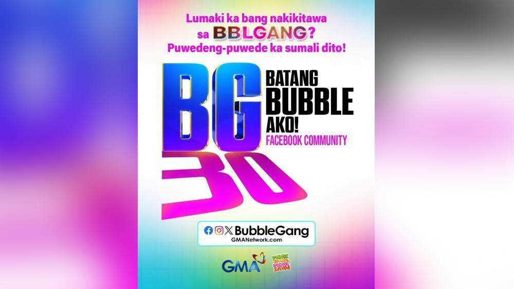 Join Bubble Gang's official Facebook community! | GMA Entertainment