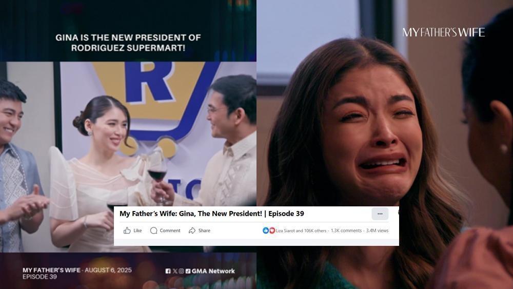 My Father's Wife: Betsy, hindi pinili maging president ng Rodriguez Supermart | GMA Entertainment