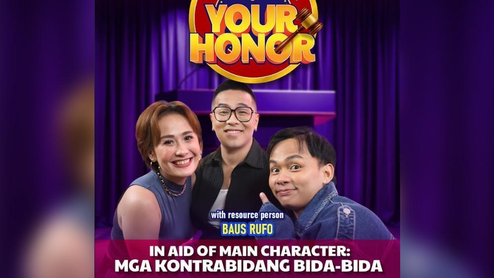 Baus Rufo, may napapansin sa mga taong 'pa-main character' | GMA Entertainment