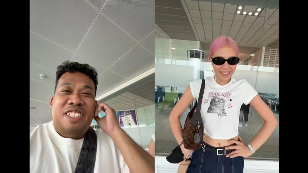 Biruan nina Meong Lipbite at BINI Stacey, kinaaliwan ng netizens | GMA ...