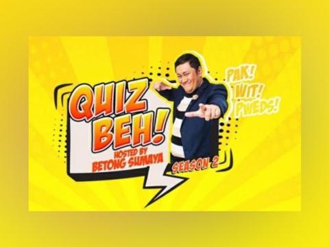 News | Quiz Beh | TV | GMA Entertainment - Online Home of Kapuso Shows ...