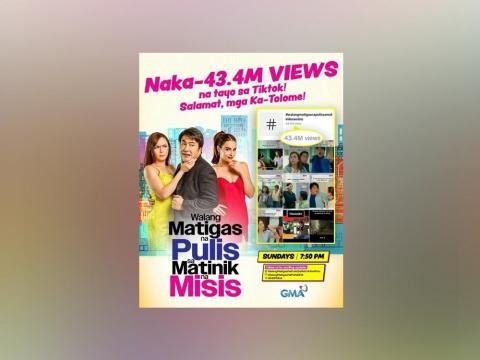 Home | Walang Matigas na Pulis sa Matinik na Misis | TV | GMA ...
