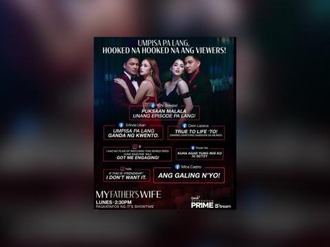 My Father's Wife | TV | GMA Entertainment