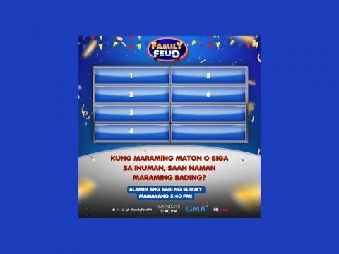News | Family Feud | TV | GMA Entertainment - Online Home of Kapuso ...