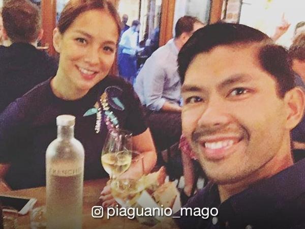 Pia Guanio and husband celebrate fifth anniversary