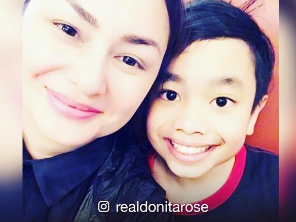 LOOK: Donita Rose and son JP Villarama on the cover of parenting ...