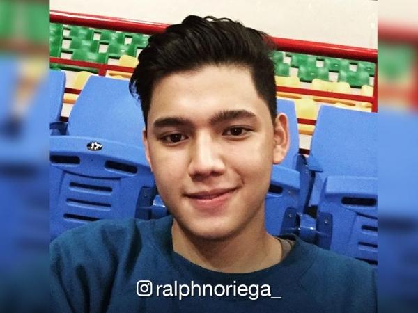 Ralph Noriega meets his showbiz crush, Janine Gutierrez