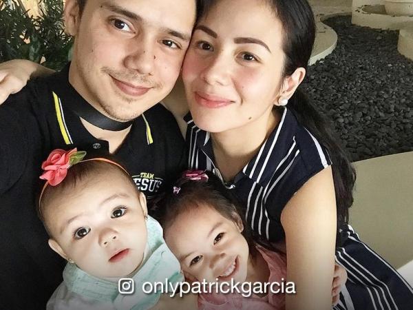 WATCH: Patrick Garcia reveals his new baby's first word