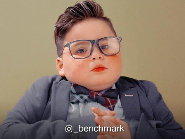 Baeby Baste poses for clothing and lifestyle brand's magazine