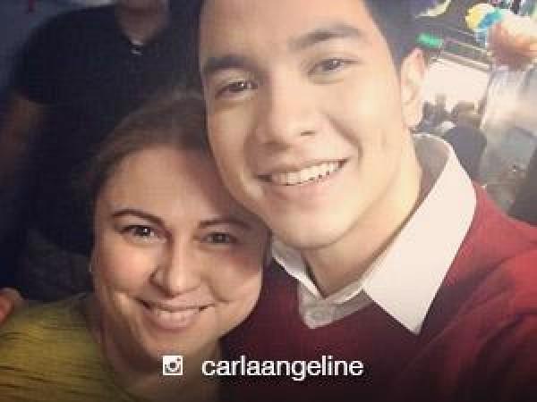 Carla Abellana's mom Rea Reyes is | GMANetwork.com - Entertainment ...