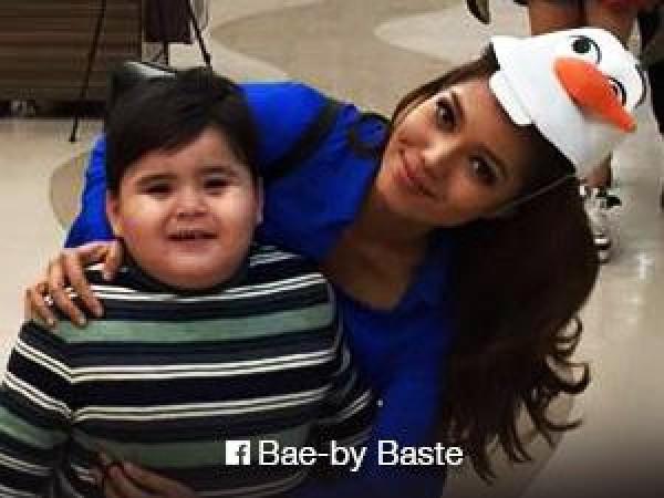 Patricia Tumulak spends time with Bae-by Baste outside 'Eat Bulaga ...