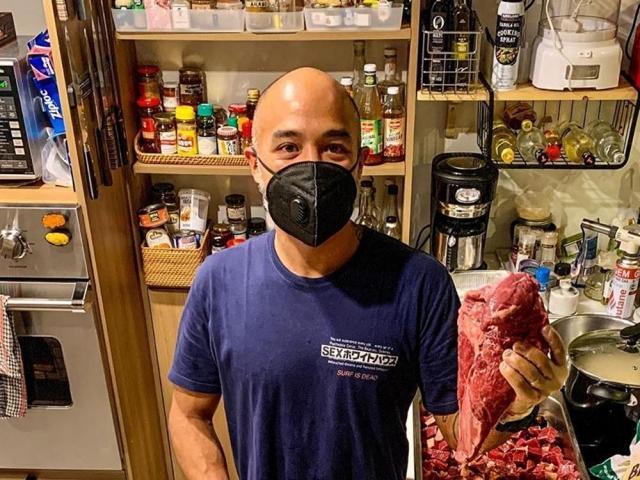 Celebrity chef JP Anglo prepares lunch for 100 frontliners | GMA ...