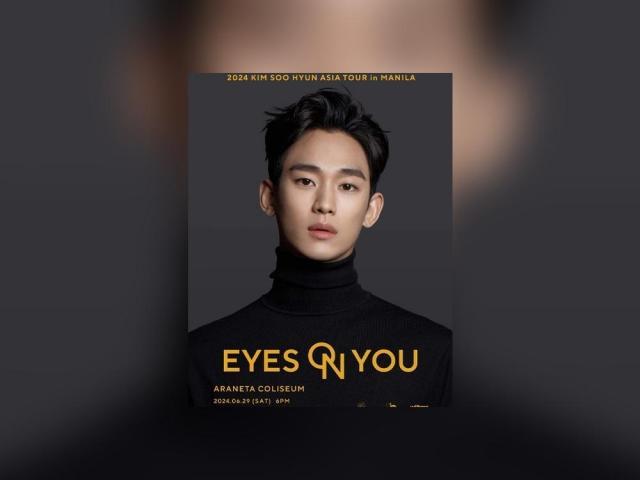 Kim Soo-hyun is coming to Manila for a fan meeting this June | GMA Entertainment