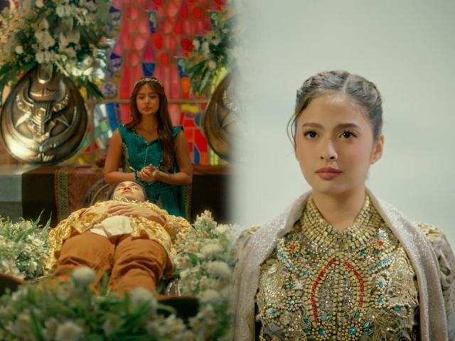 Sang'gre: Rama Ybrahim, pumanaw na; Armea, bagong reyna ng Sapiro | GMA Entertainment